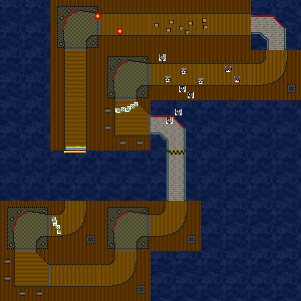 Airship Fortress - Mario Kart PC