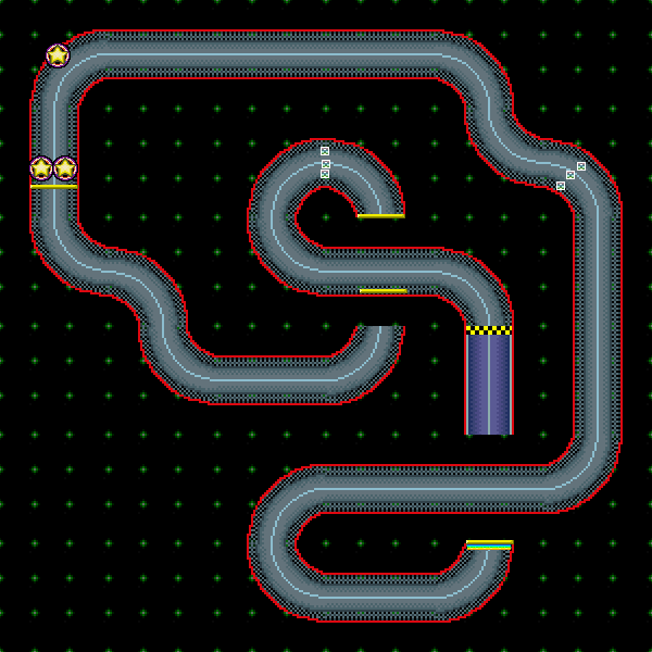 school track - Mario Kart PC