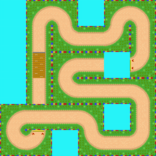 GBA Riverside Park - Mario Kart PC
