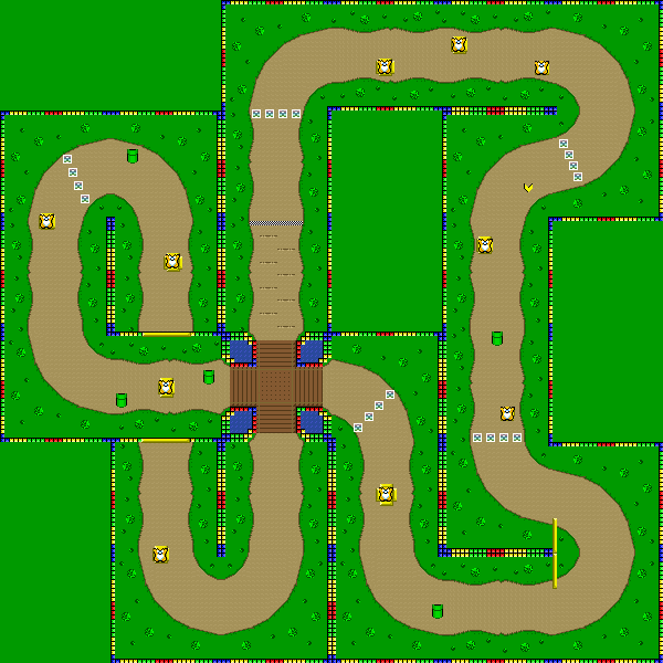Holes Or Ramps? Holeramps? Rampholes? Or Something Other? - Mario Kart PC