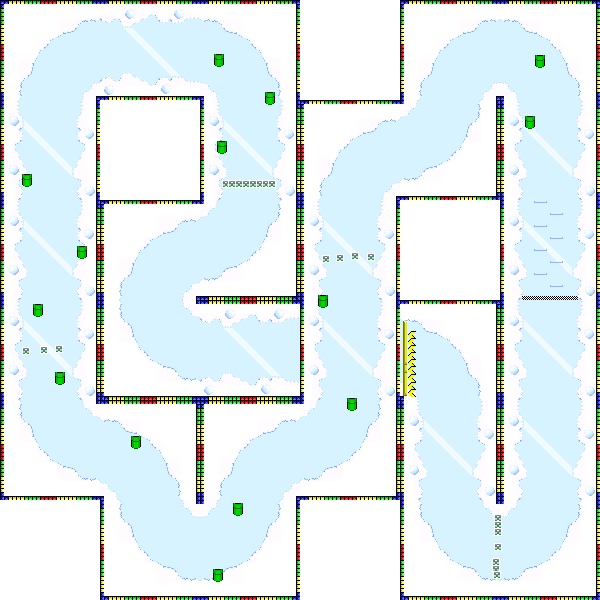 Vanilla Lake 2 - Mario Kart PC