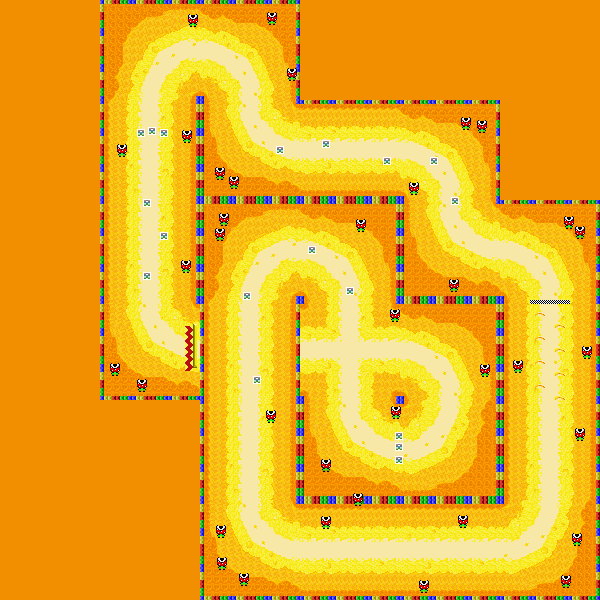 Cheese land - Mario Kart PC