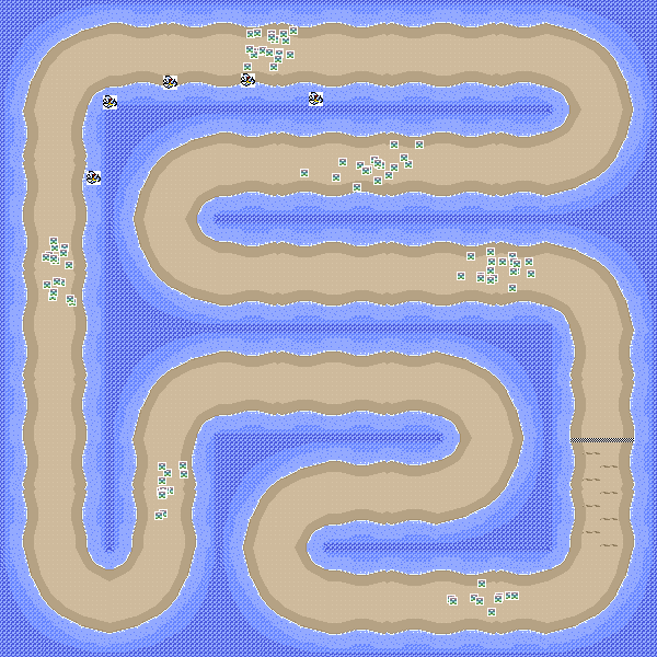 Blooper Beach - Mario Kart PC