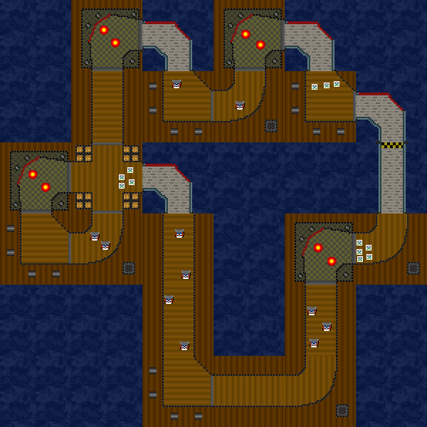 Mother ship mayhem - Mario Kart PC