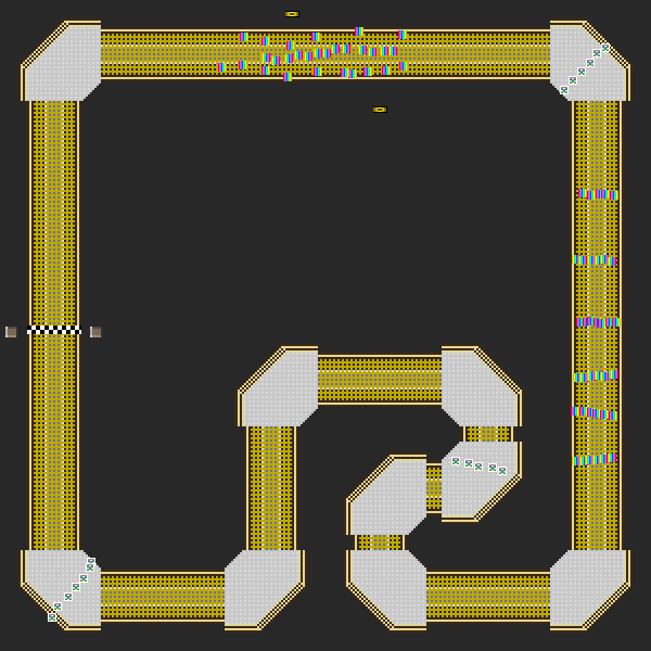 Toad’s Factory - Mario Kart PC