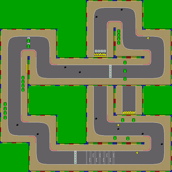 Mario Circuit 2 - Mario Kart PC