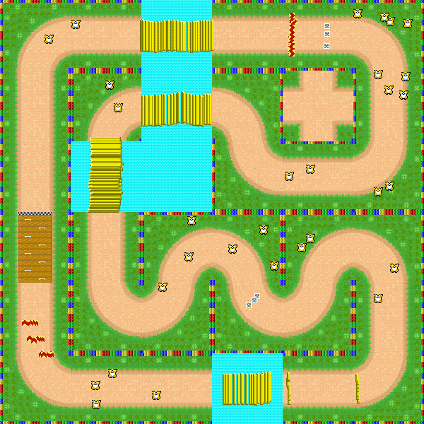 Monkey Jungle 3 - Mario Kart PC
