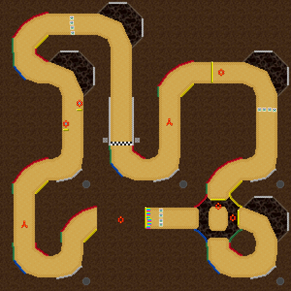 Wario Stadium - Mario Kart PC