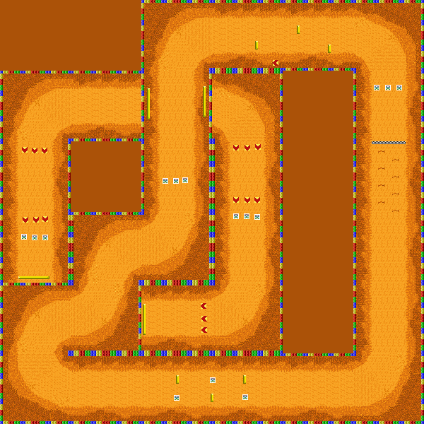 N64 Kalimari Desert - Mario Kart PC