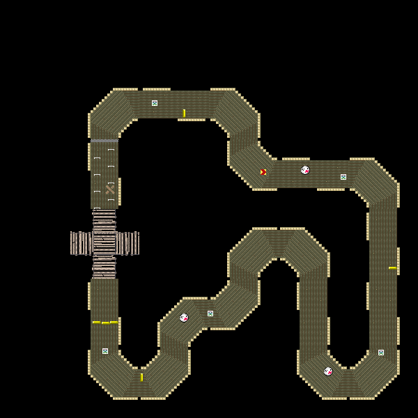 Creep chasm - Mario Kart PC