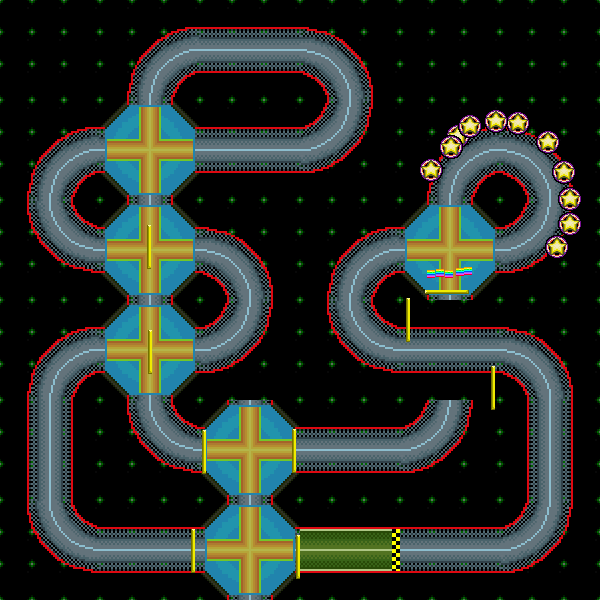 3nderbro75 Raceway - Mario Kart PC