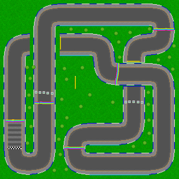 Mario Speedway - Mario Kart PC