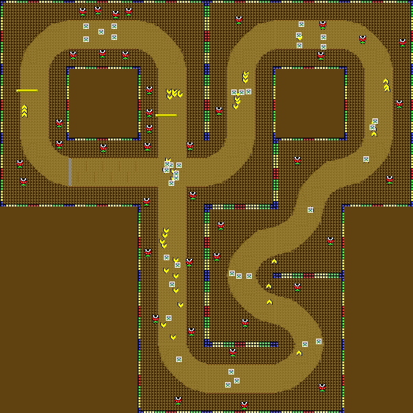 Brownie Land - Mario Kart PC