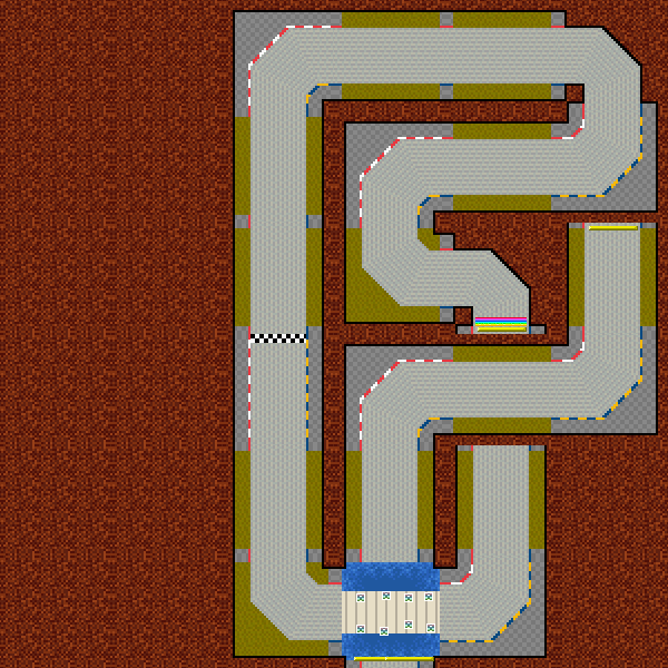 Delfino Square - Mario Kart PC
