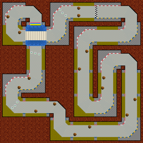 Town Park - Mario Kart PC