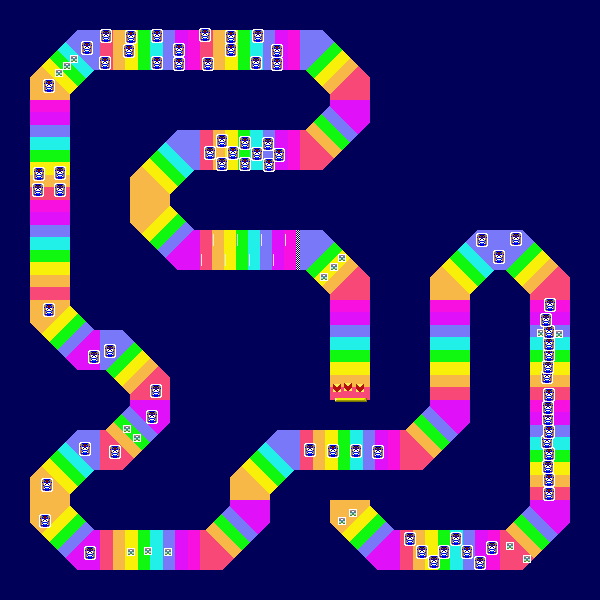 Rainbow Dangers - Mario Kart PC