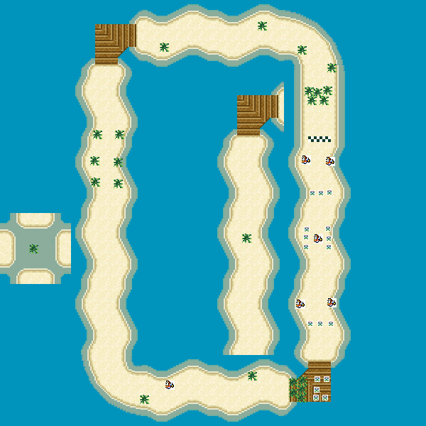 Cheep Cheep Beach Challenge - Mario Kart PC