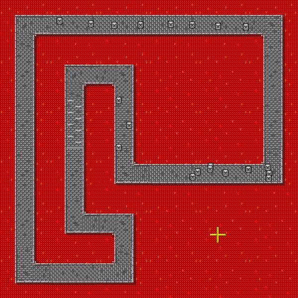 N64 Bowsers Castle Reverse - Mario Kart PC
