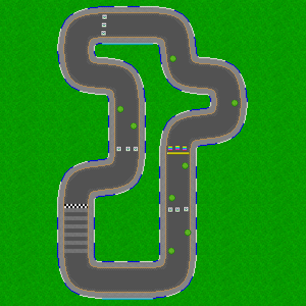 Koopa Circuit - Mario Kart PC