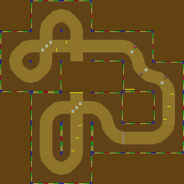 Rocky Road - Mario Kart PC