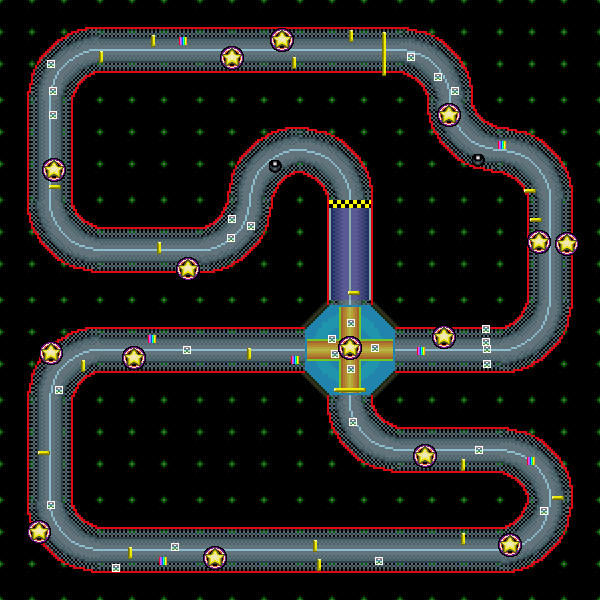 Ball loop - Mario Kart PC