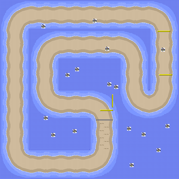 Spongebob Sea - Mario Kart PC