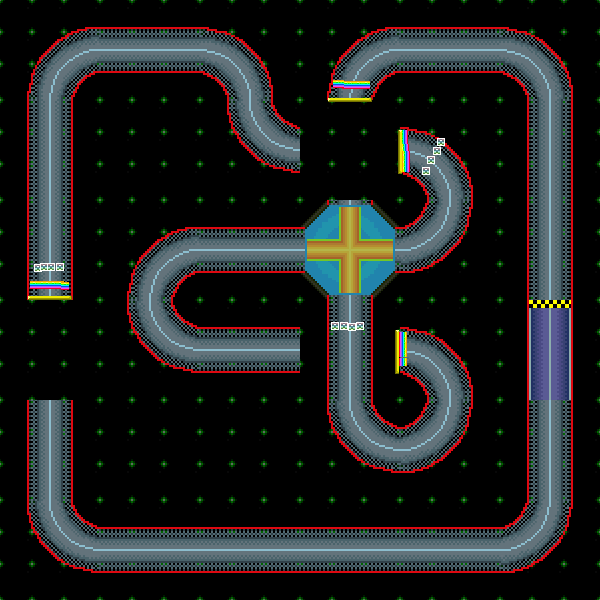 GCN Wario Colosseum - Mario Kart PC