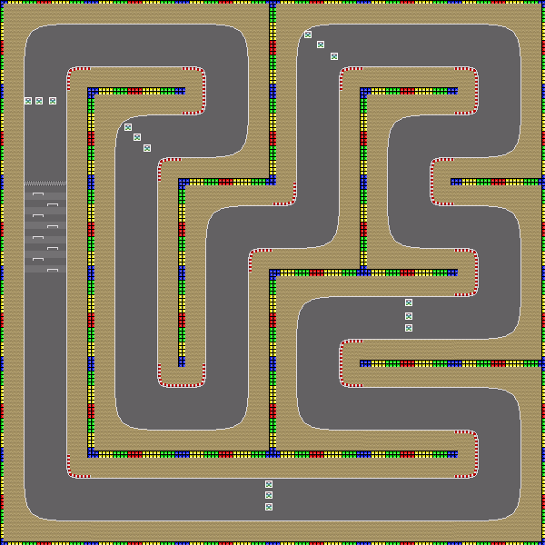 157 - Yoshi Circuit II - Mario Kart PC