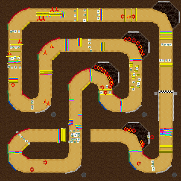 N64 Wario Stadium - Mario Kart PC