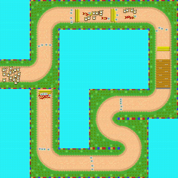 3DS Alpine Pass - Mario Kart PC