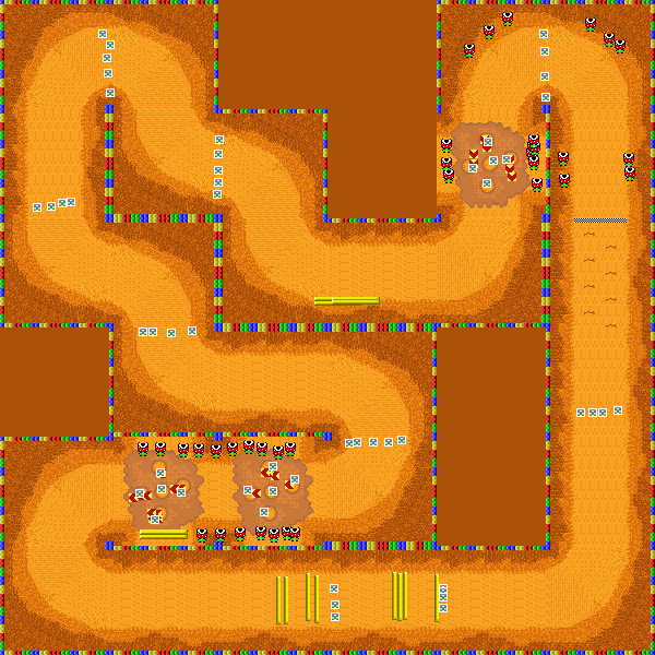 GBA Sunset Wilds - Mario Kart PC