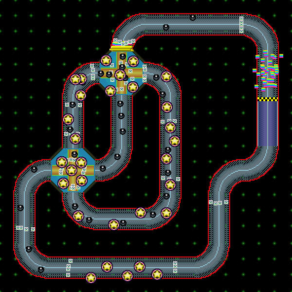 DS Waluigi Pinball - Mario Kart PC