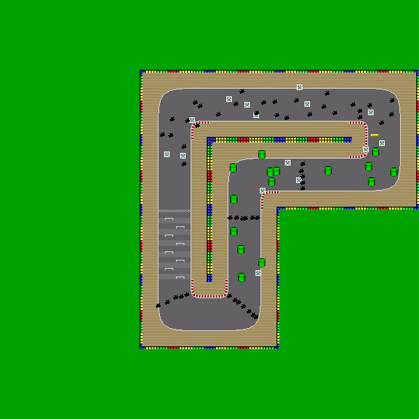 Kaizo circuit - Mario Kart PC