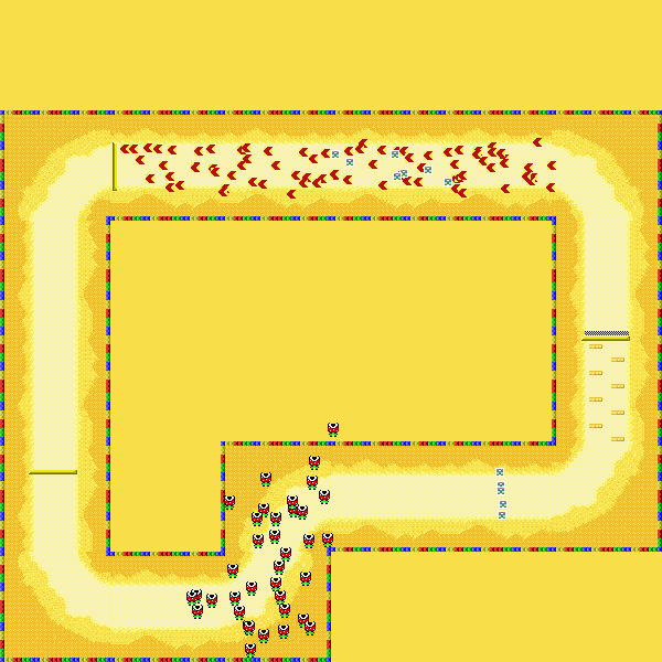 pain desert - Mario Kart PC