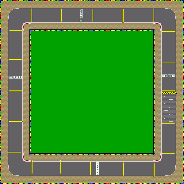 Jumping runway - Mario Kart PC