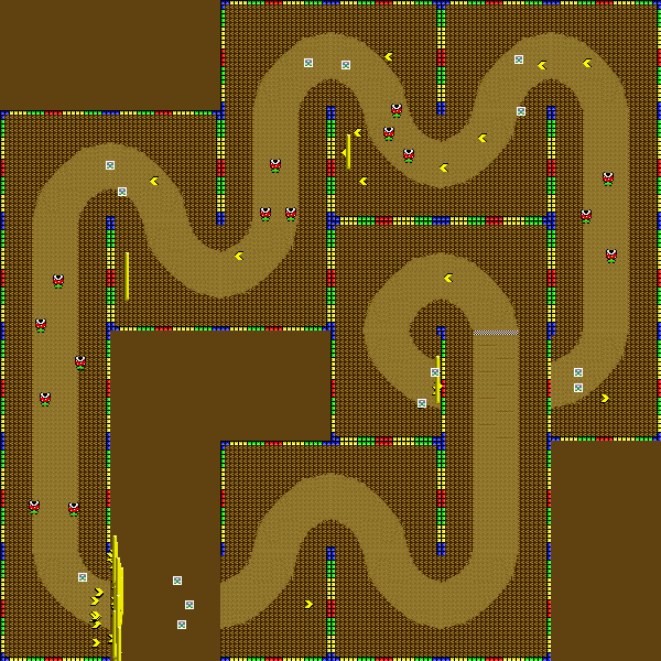 Tour Chocolate Runways - Mario Kart PC