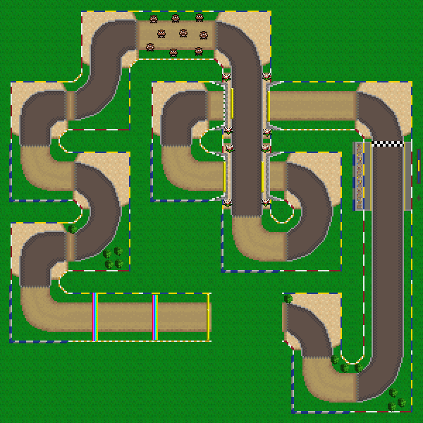 Mario Circuit - Mario Kart PC