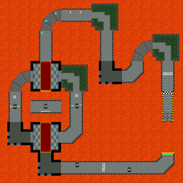 MK8 Thwomp Ruins - Mario Kart PC