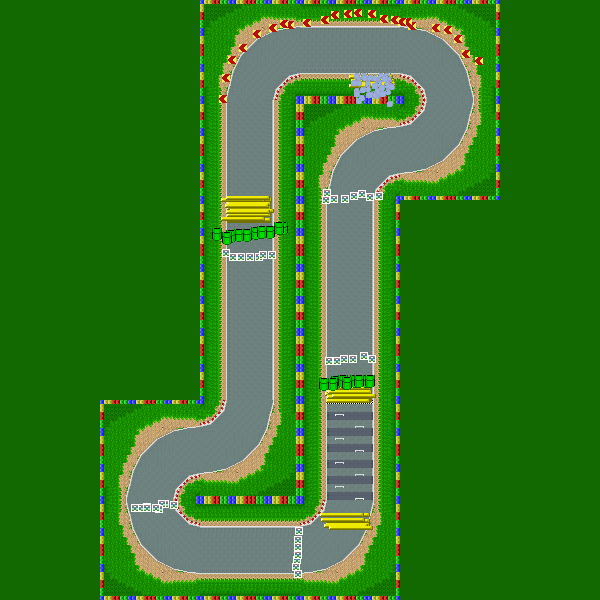 GCN Luigi Circuit - Mario Kart PC