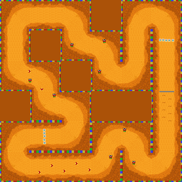 GBA Sunset Wilds - Mario Kart PC