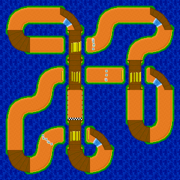 Yoshi FALLS - Mario Kart PC