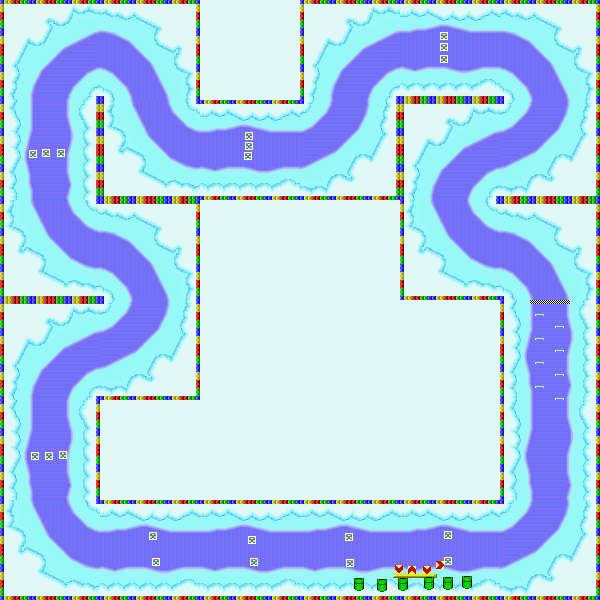 Winter Olympics - Mario Kart PC