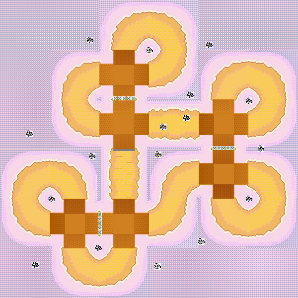 Cheep Cheep Bridge - Mario Kart PC