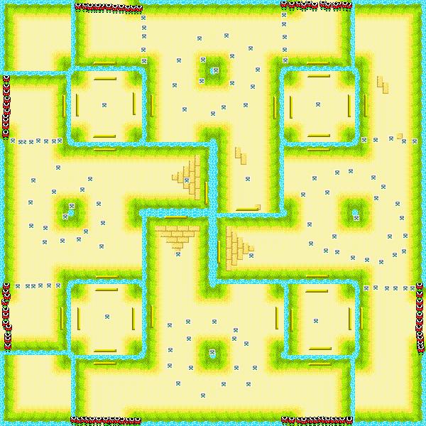 Battle Course 1 - Mario Kart PC