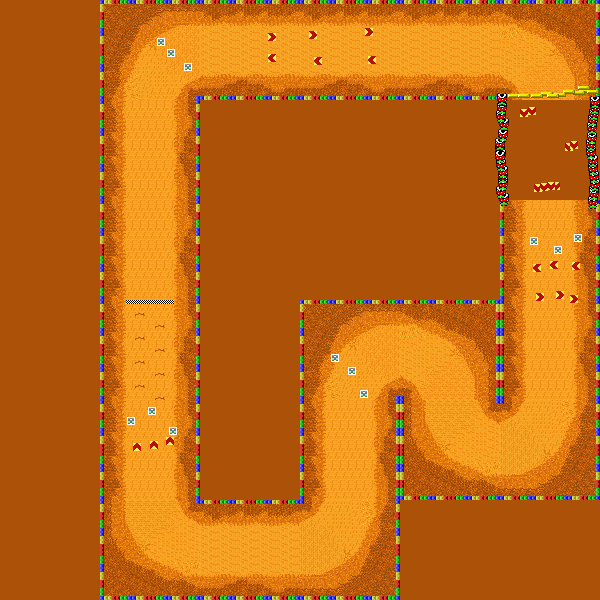 Toad Mountain - Mario Kart PC