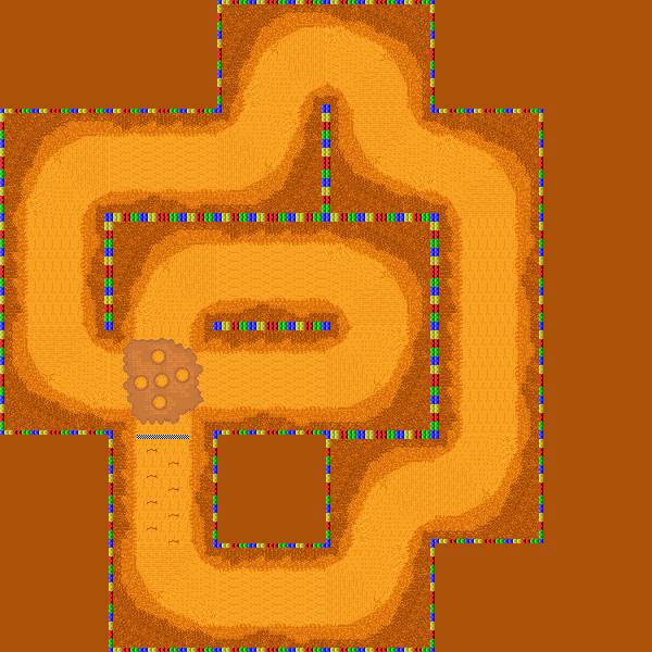 OUT WEST - Mario Kart PC