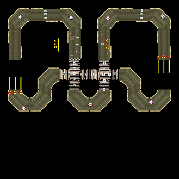 Boo Castle - Mario Kart PC