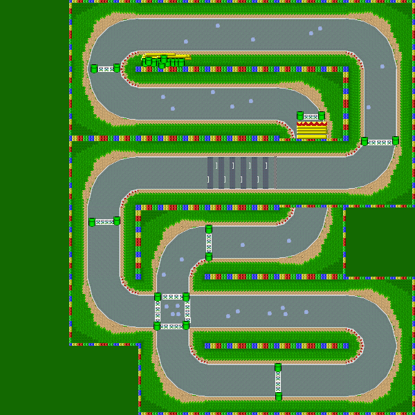 Mario Circuit - Mario Kart PC