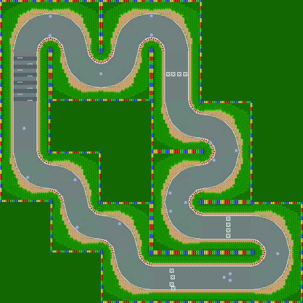 Yoshi Circuit - Mario Kart PC