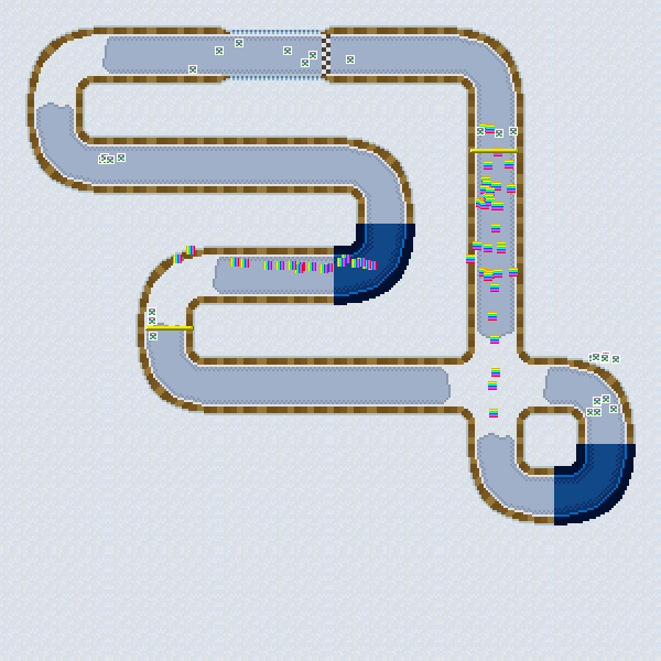 dk summit circuit - Mario Kart PC